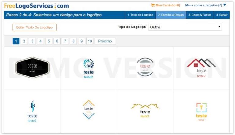 LOGOTIPO GRÁTIS: FERRAMENTAS GRATUITAS PARA CRIAÇÃO DE LOGOS - ACERVO ...